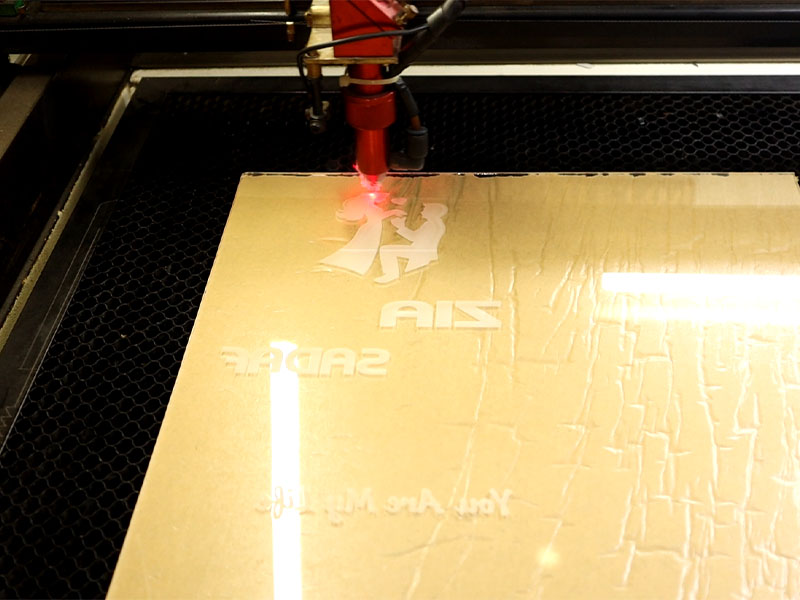 Laser Cut Personalized 3D Illusion Acrylic LED Lamp Design | Vectors File