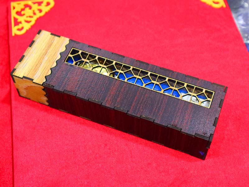 Laser Cut Decorative Wrist Watch Box Wooden Gift Box Idea | Vectors File