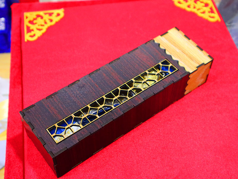 Laser Cut Decorative Wrist Watch Box Wooden Gift Box Idea | Vectors File