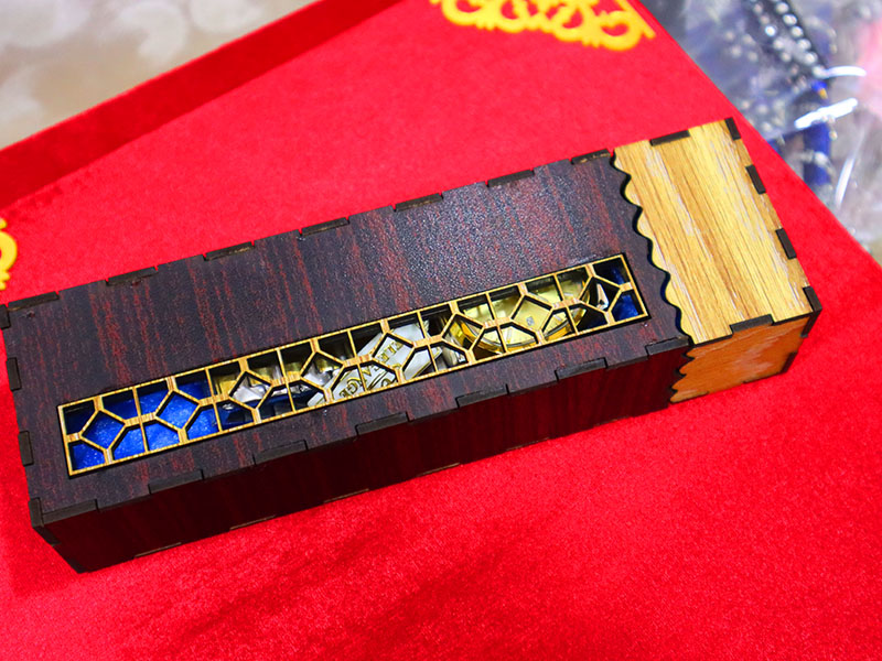 Laser Cut Decorative Wrist Watch Box Wooden Gift Box Idea | Vectors File
