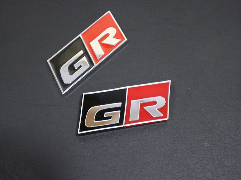 Laser Cut Acrylic Toyota Gazoo Racing 3D Emblem | Vectors File
