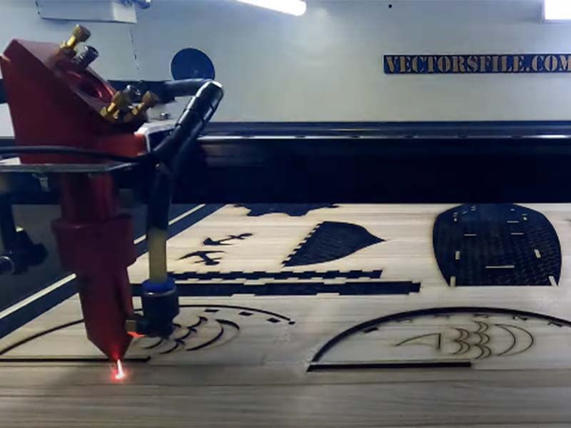 Laser Cut Pen and Pencil Holder 3D Puzzle Ship Model Design | Vectors File