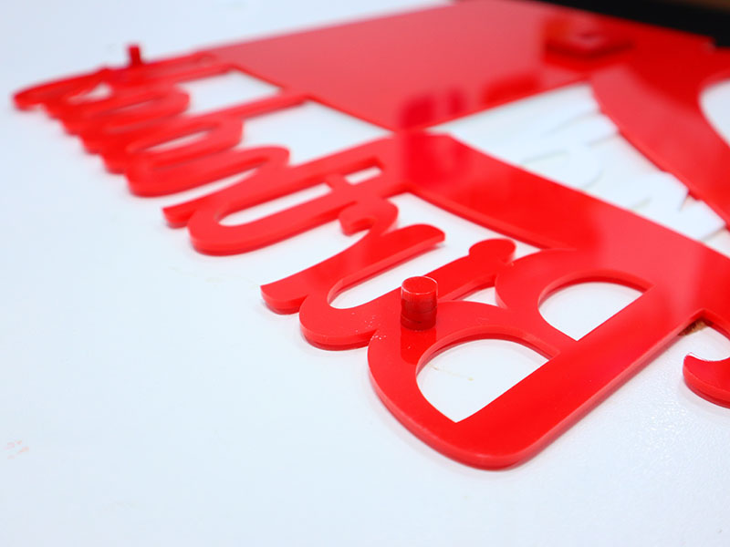 Laser Cut Personalized 2nd Birthday Gift Acrylic Photo Frame with ...