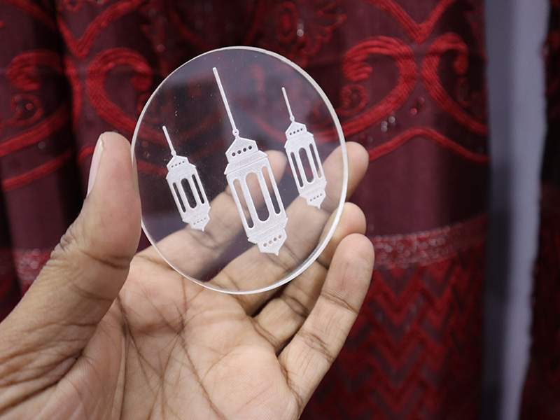 Laser Cut Islamic Lantern Acrylic Fondant Embosser Ramadan and Eid Cake ...