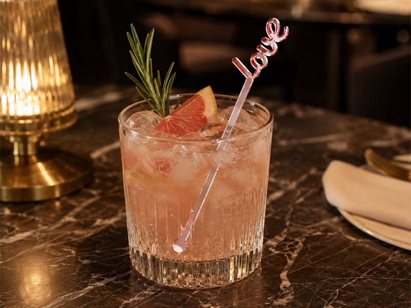 Laser Cut Love Acrylic Drink Stir Stick Mixer | Vectors File